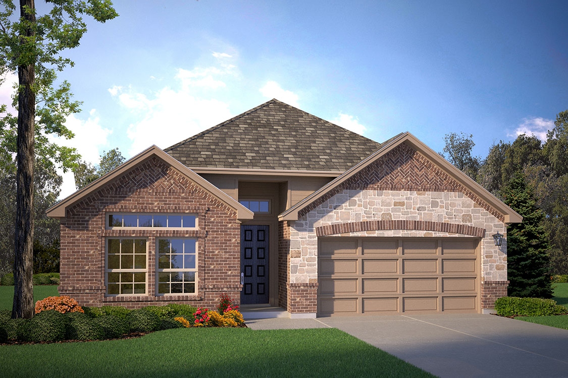 Floor Plan in Eagle Creek | Denton, TX | D.R. Horton