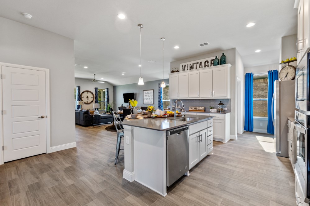 Floor Plan in Eagle Creek | Denton, TX | D.R. Horton