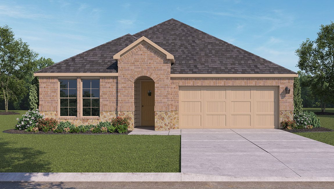 Floor Plan in Eagle Creek | Denton, TX | D.R. Horton