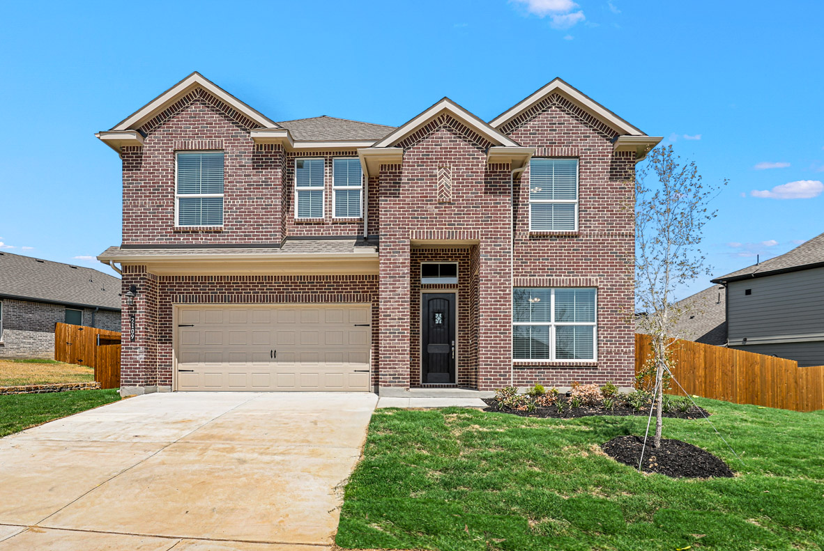 Floor Plan in Eagle Creek | Denton, TX | D.R. Horton