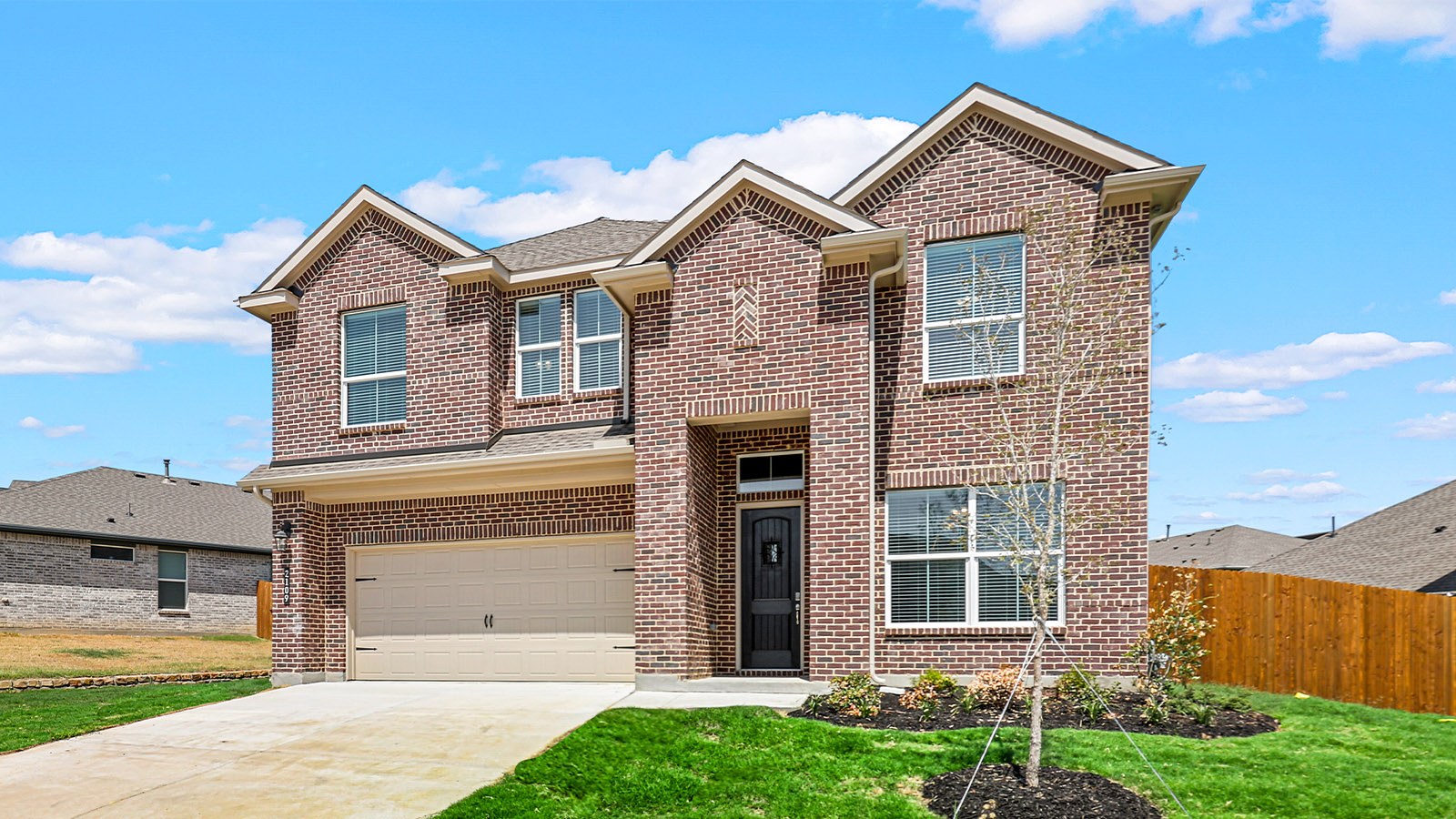 Floor Plan in Eagle Creek | Denton, TX | D.R. Horton