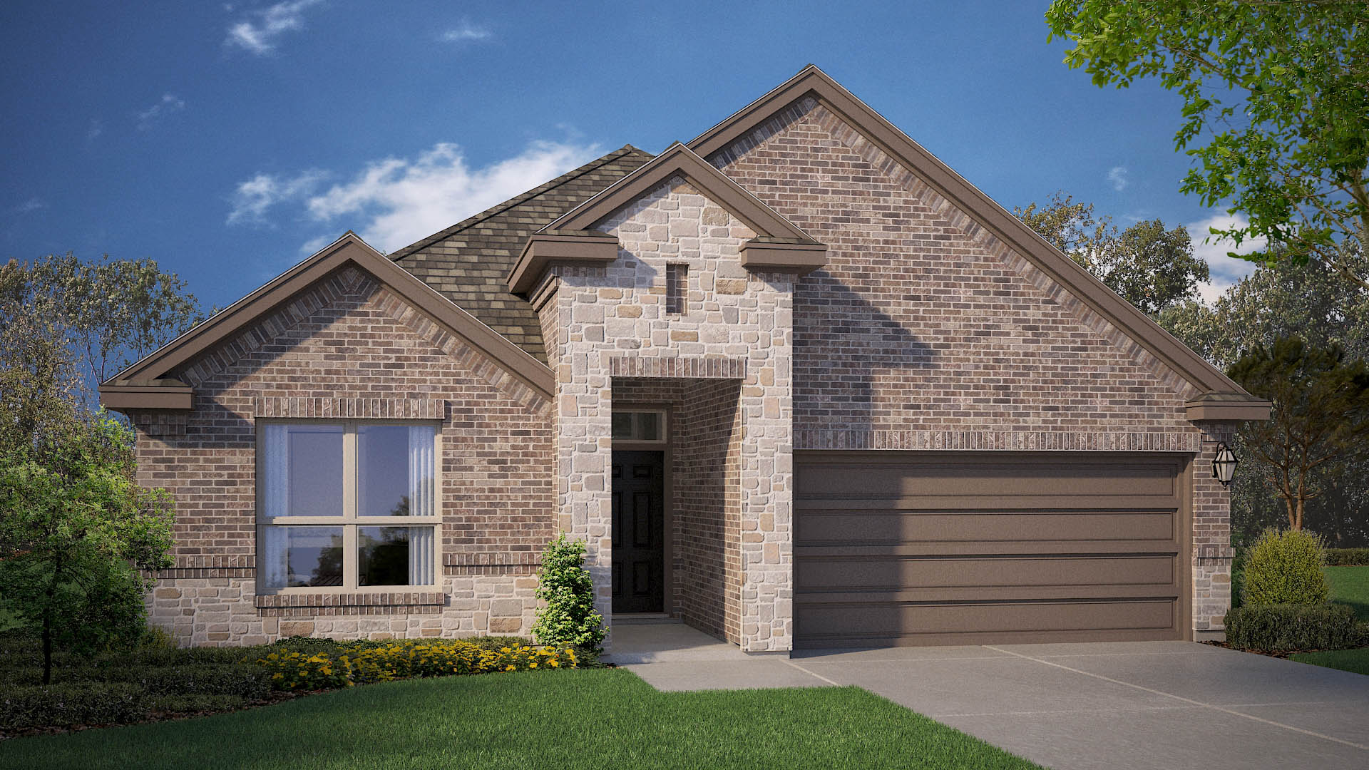Floor Plan in Eagle Creek | Denton, TX | D.R. Horton
