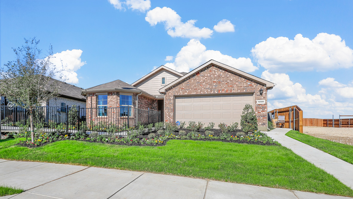 Floor Plan in Hickory Grove | Denton, TX | D.R. Horton