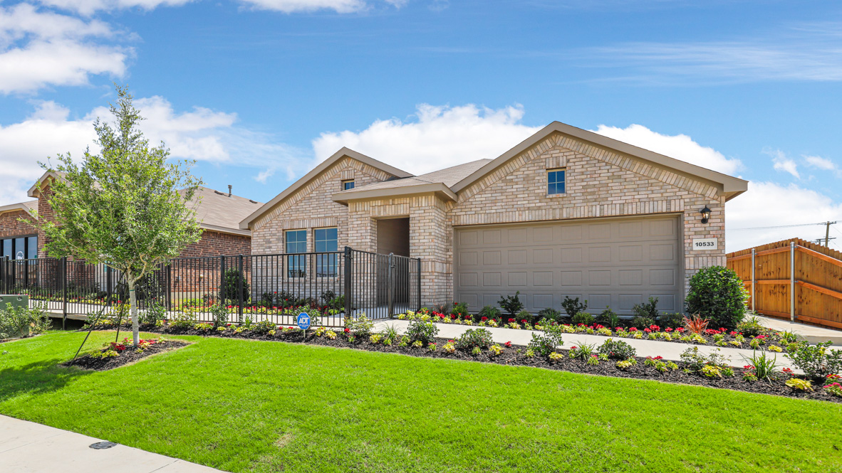 Floor Plan in Hickory Grove | Denton, TX | D.R. Horton