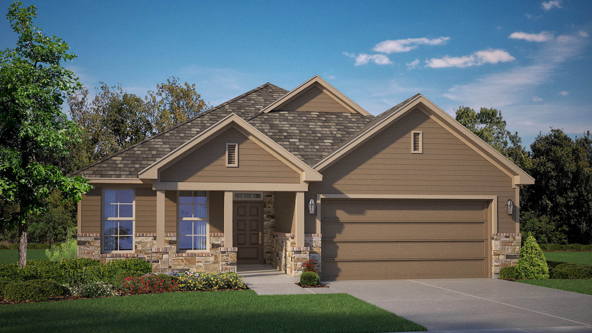 Home For Sale in Treeline | Justin, TX | D.R. Horton
