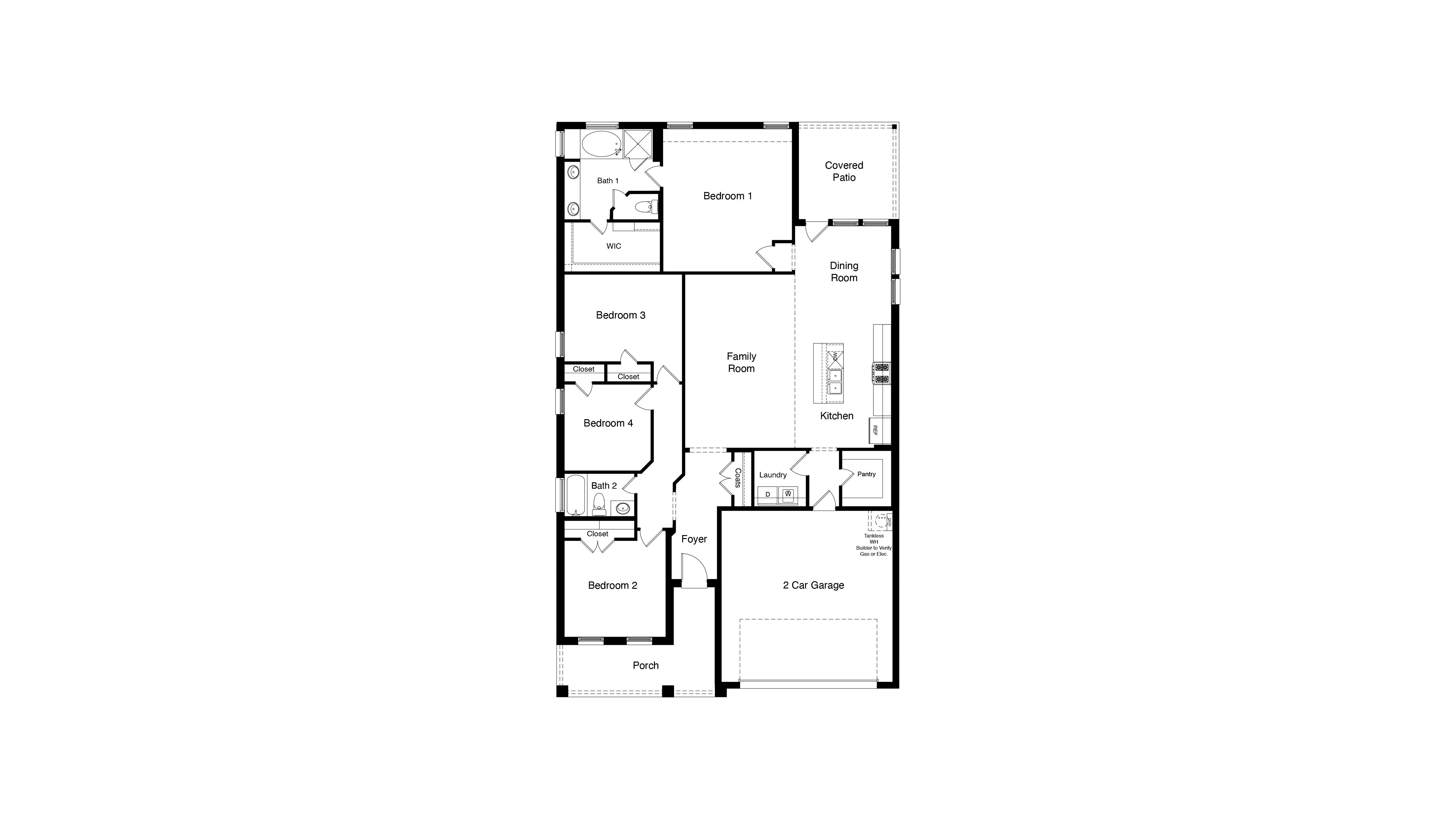 Home For Sale in Treeline | Justin, TX | D.R. Horton