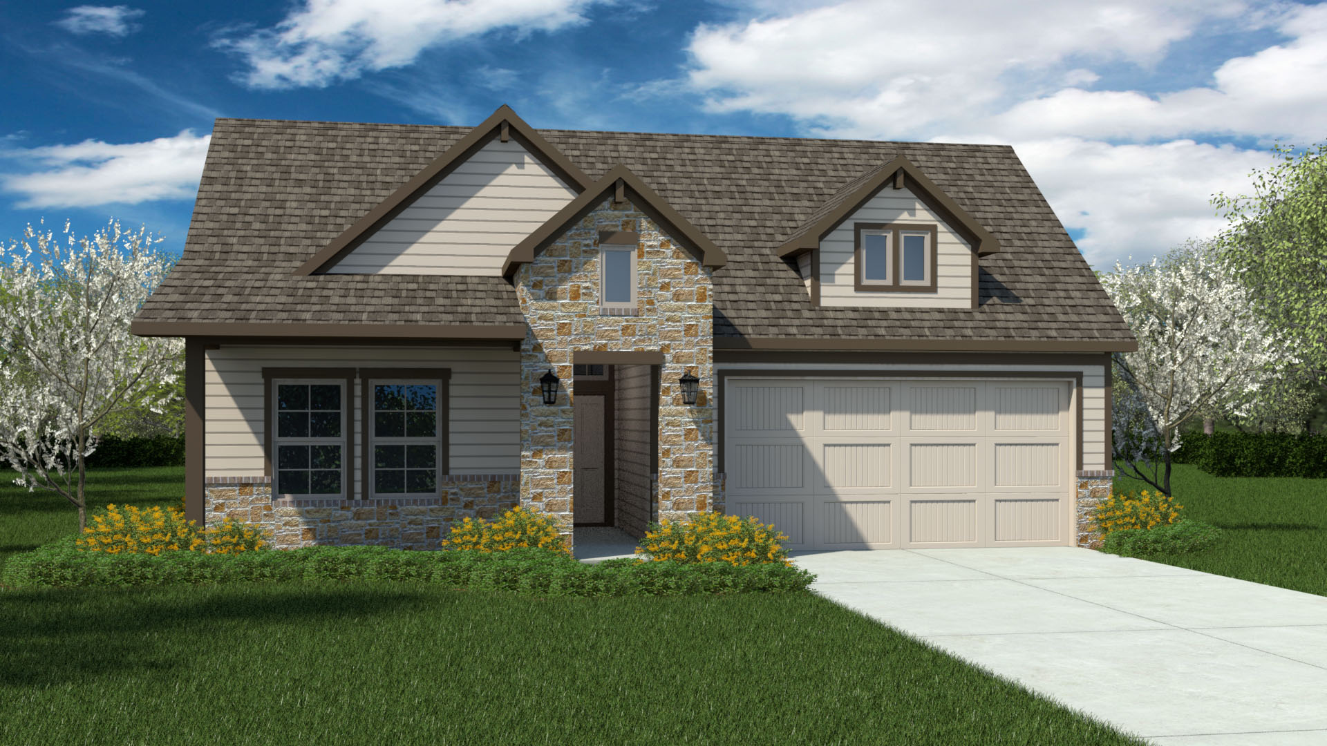 Home For Sale in Treeline | Justin, TX | D.R. Horton