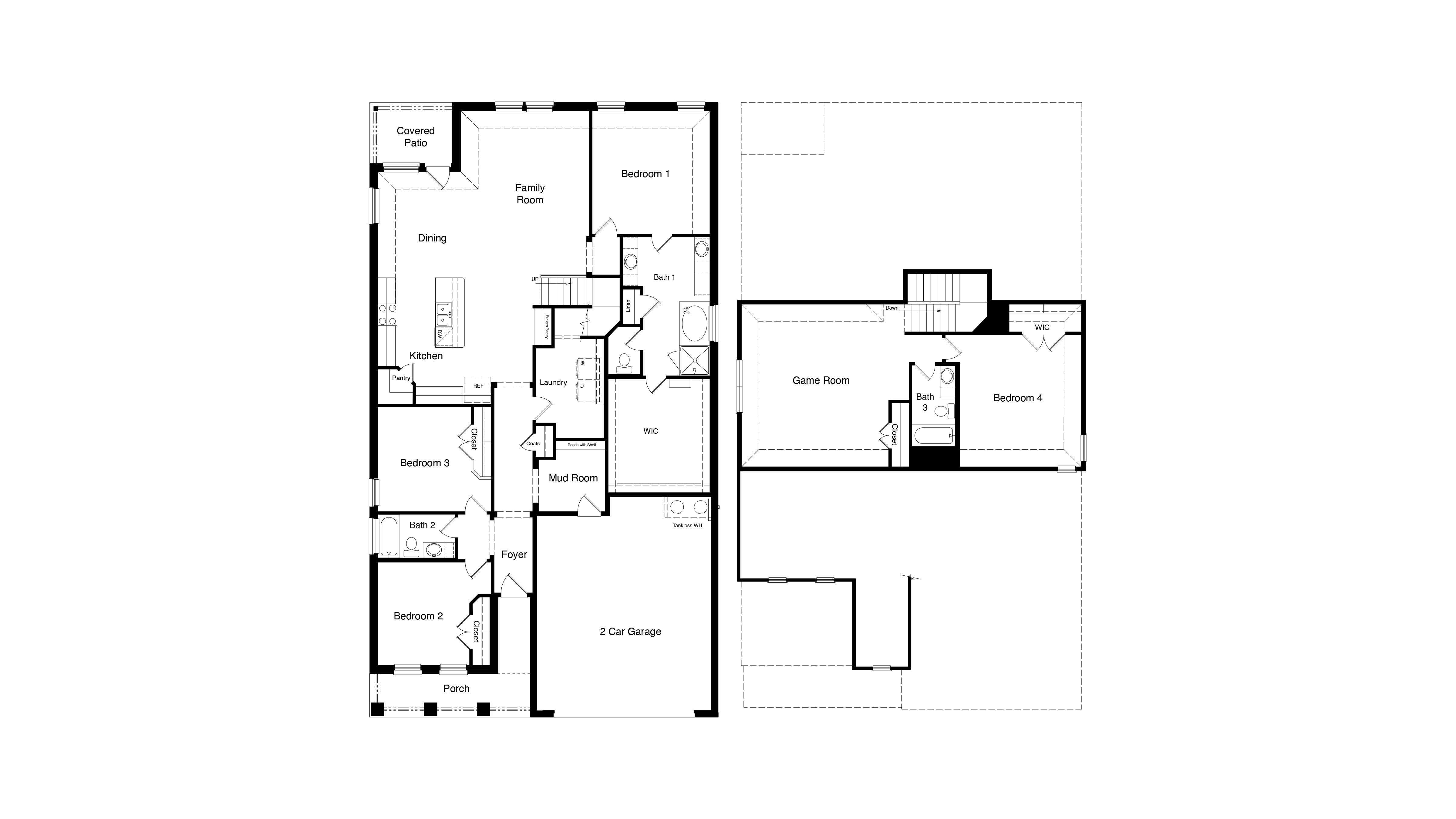 Home For Sale in Treeline | Justin, TX | D.R. Horton