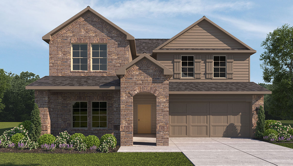New Homes in Eagle Creek | Denton, TX | Tradition Series