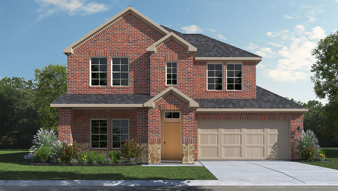 Floor Plan in Eagle Creek | Denton, TX | D.R. Horton