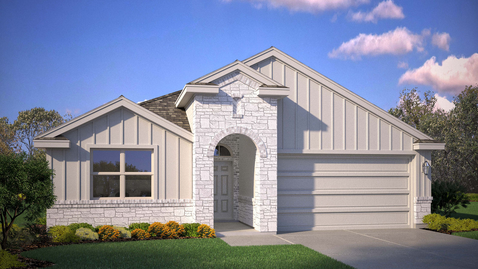 Floor Plan in Northwest Passage | MIDLAND, TX | D.R. Horton