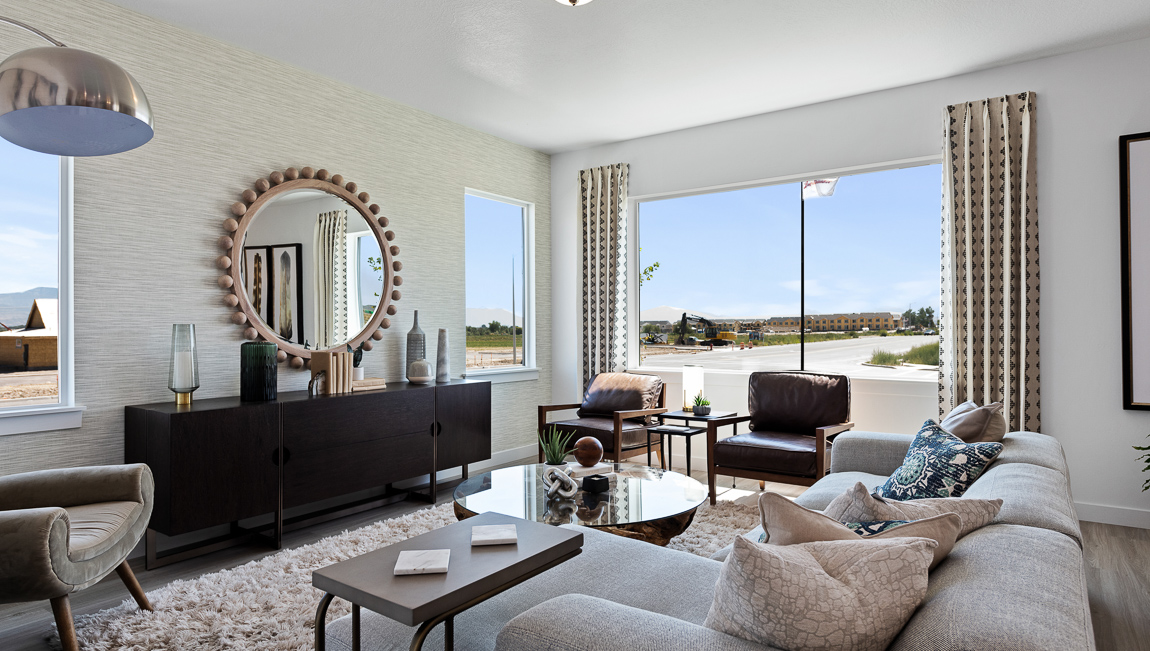 Floor Plan in Little Valley Gateway | Magna, UT | D.R. Horton