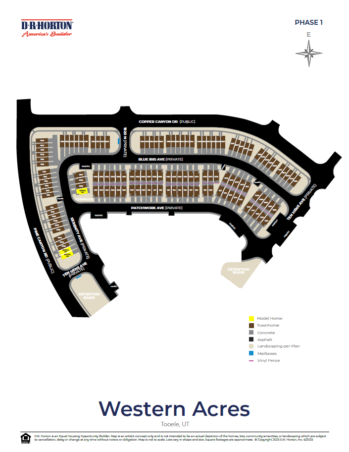 New Homes in Western Acres | TOOELE, UT | D.R. Horton