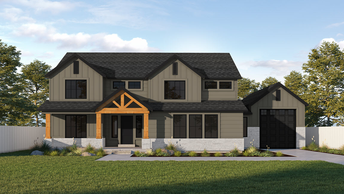 Floor Plan in Viridian | SALEM, UT | D.R. Horton