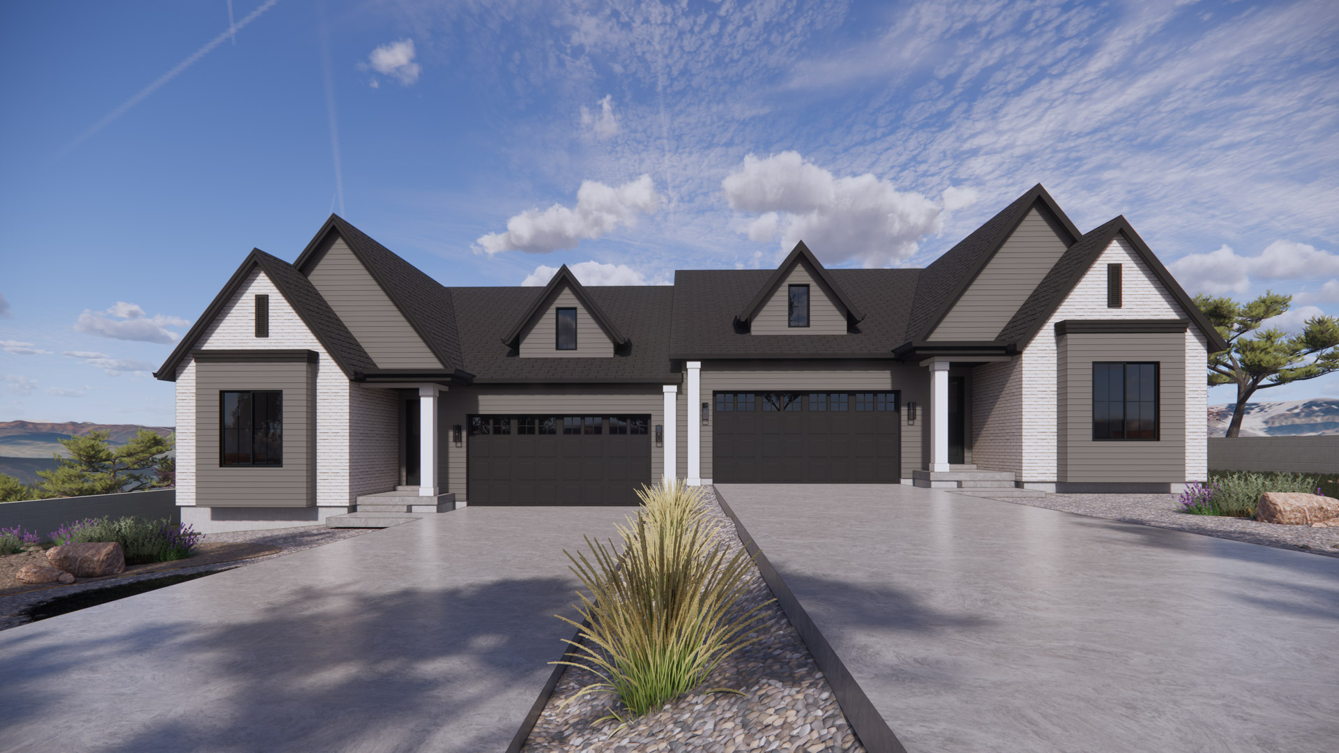 Floor Plan in Inverness | LEHI, UT | D.R. Horton