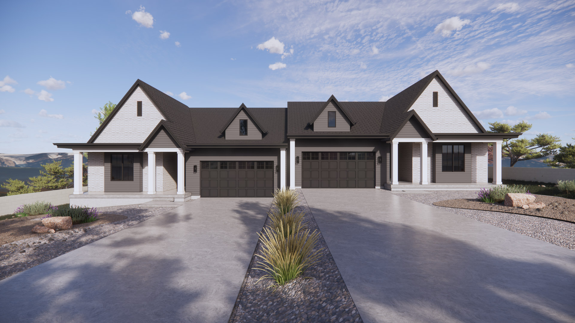 Floor Plan in Inverness | LEHI, UT | D.R. Horton