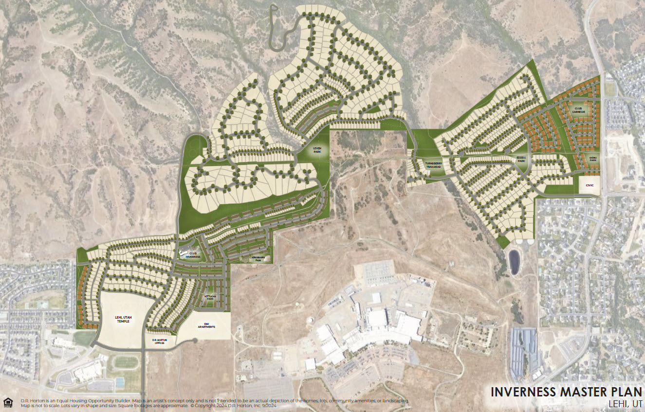 New Homes in Inverness | LEHI, UT | D.R. Horton