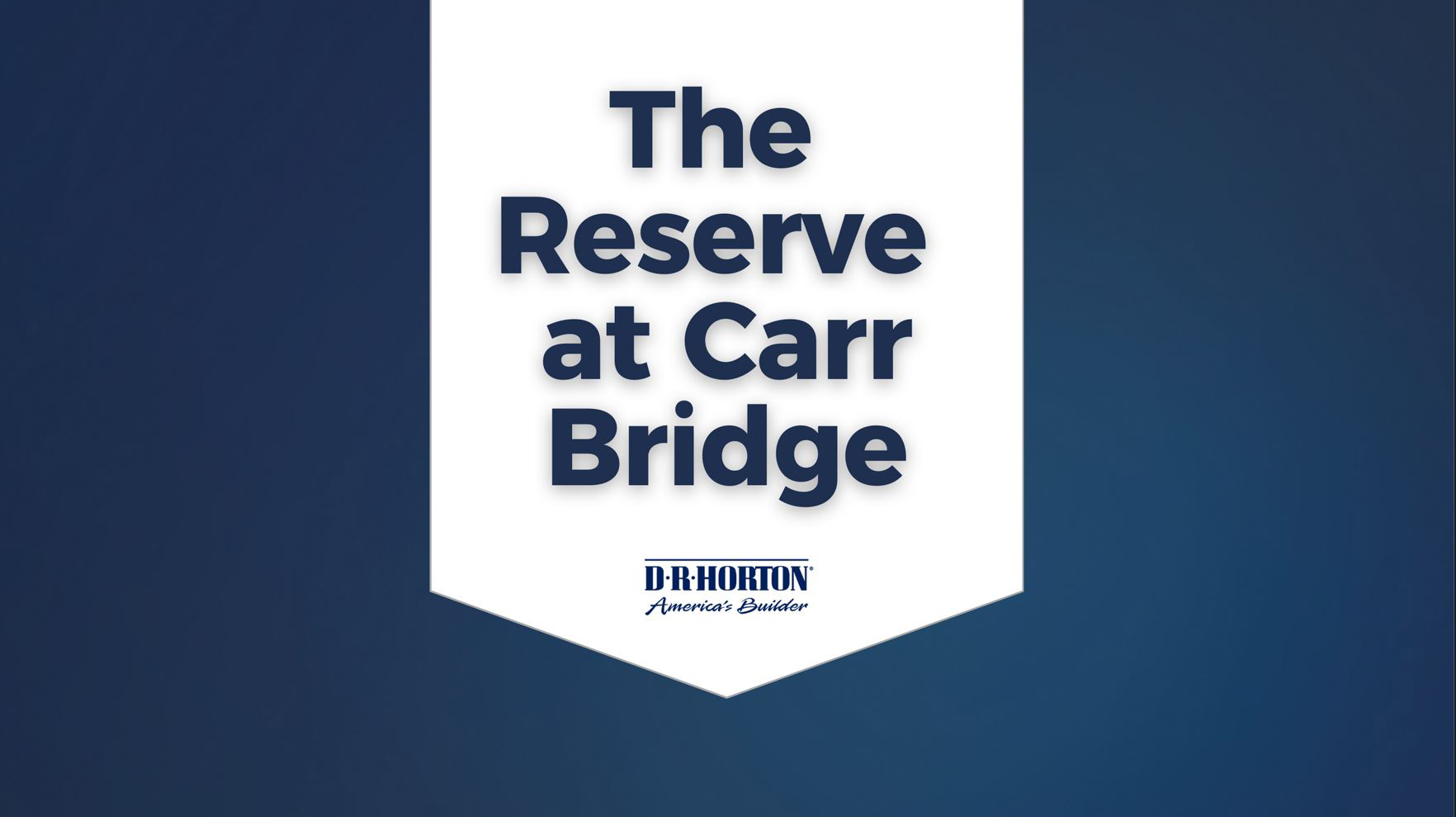 New Homes in The Reserve at Carr Bridge | Biloxi, MS | D.R. Horton