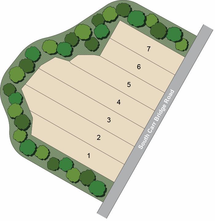 New Homes in The Reserve at Carr Bridge | Biloxi, MS | D.R. Horton