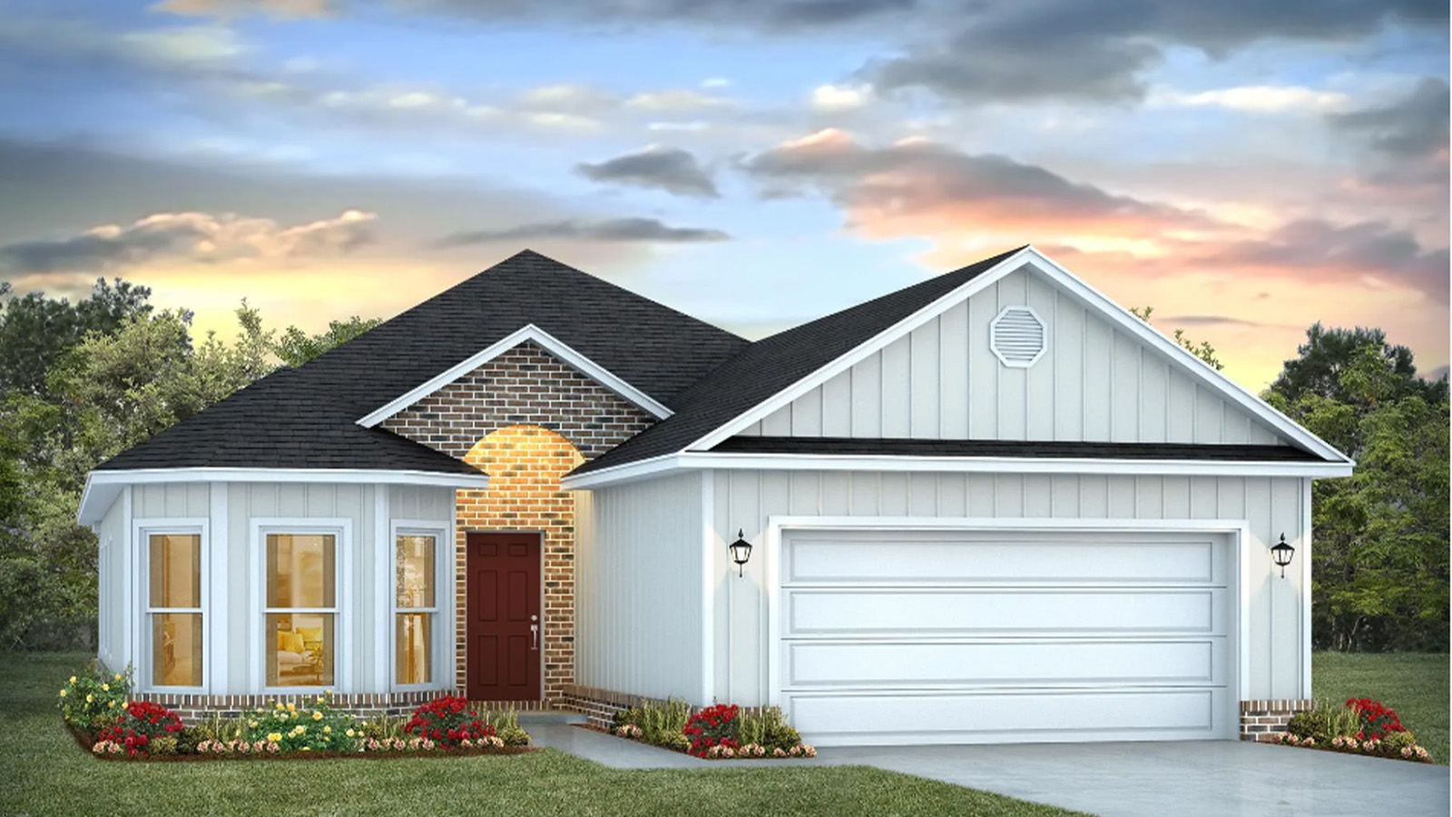 Home For Sale in Mallard Creek | Biloxi, MS | D.R. Horton