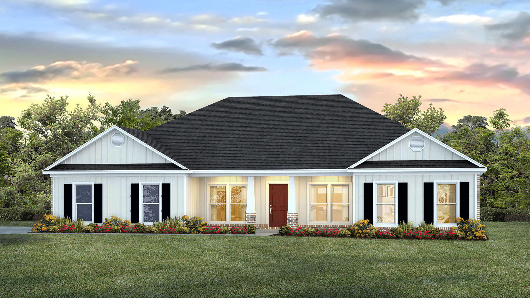 New Homes in Firefly | Lucedale, MS | Tradition Series