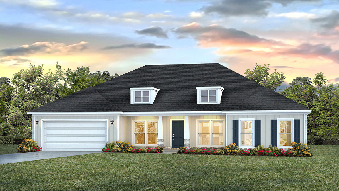 Available Home in Epley Station | Sumrall, MS | D.R. Horton