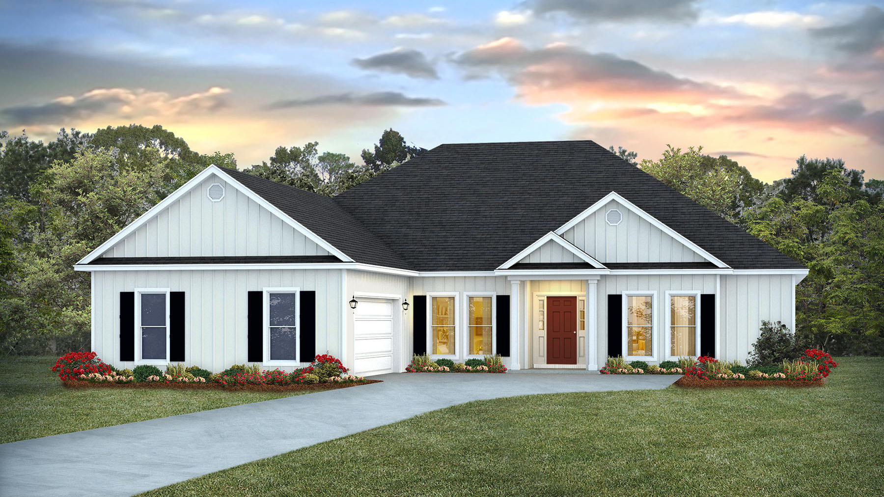 Floor Plan in Ramsay Farms | Vancleave, MS | D.R. Horton