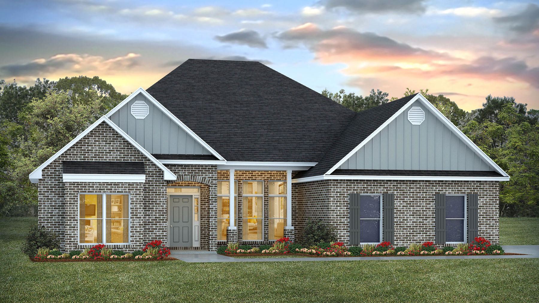 Floor Plan in Stonebridge | Petal, MS | D.R. Horton