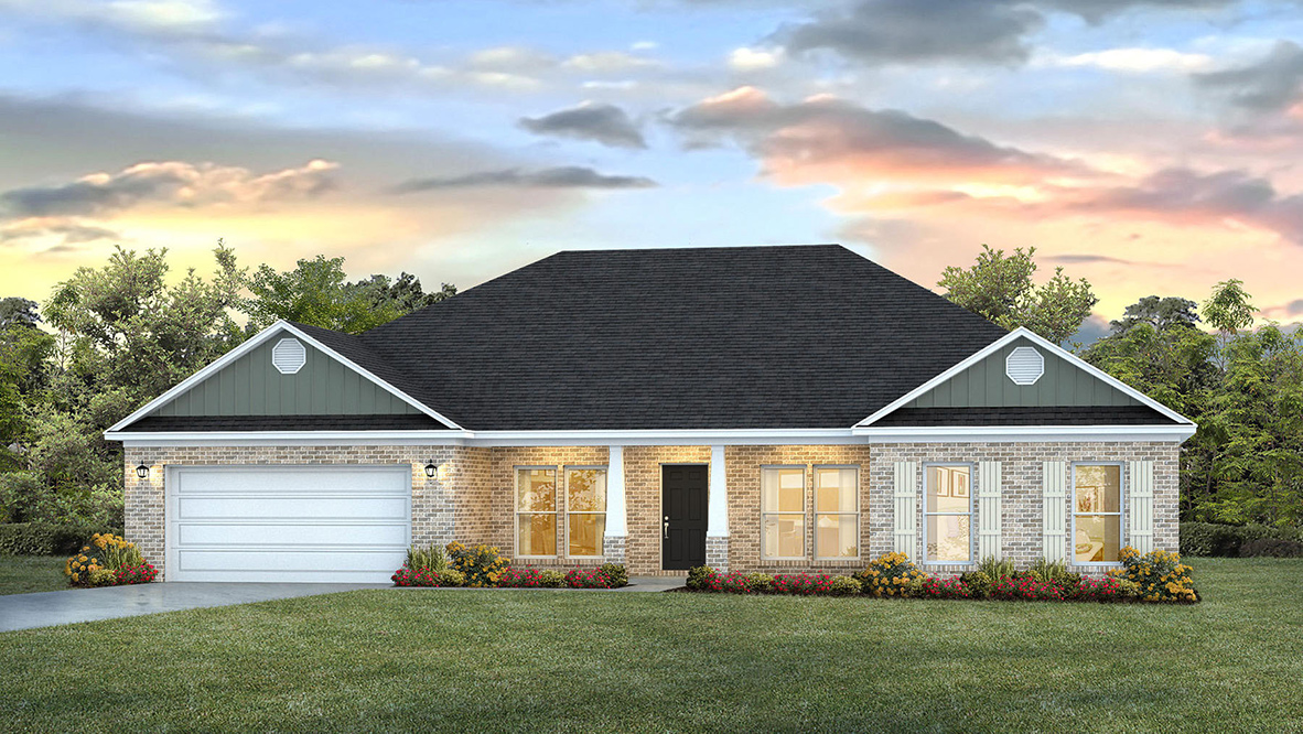 Floor Plan in Stonebridge | Petal, MS | D.R. Horton