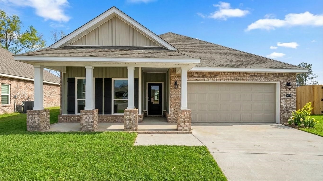 Floor Plan in Castlewoods | Petal, MS | D.R. Horton
