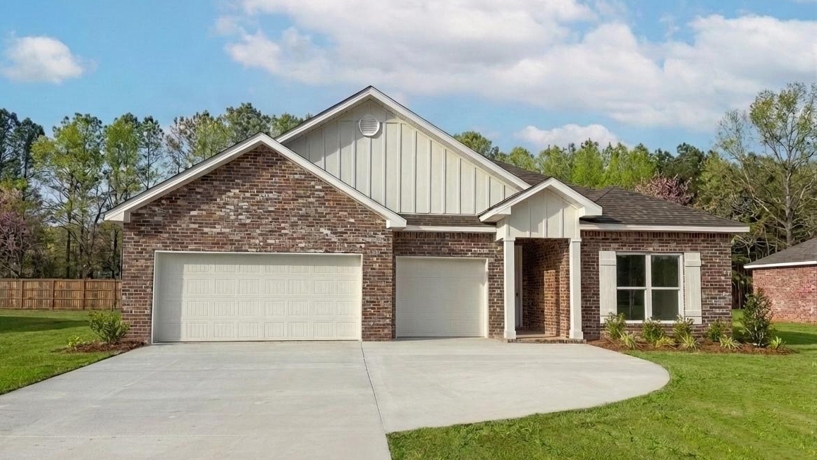Houses For Sale in Petal, MS | Acadian Square | D.R. Horton