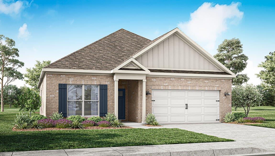 Floor Plan in Taylor Lakes | Montgomery, AL | D.R. Horton