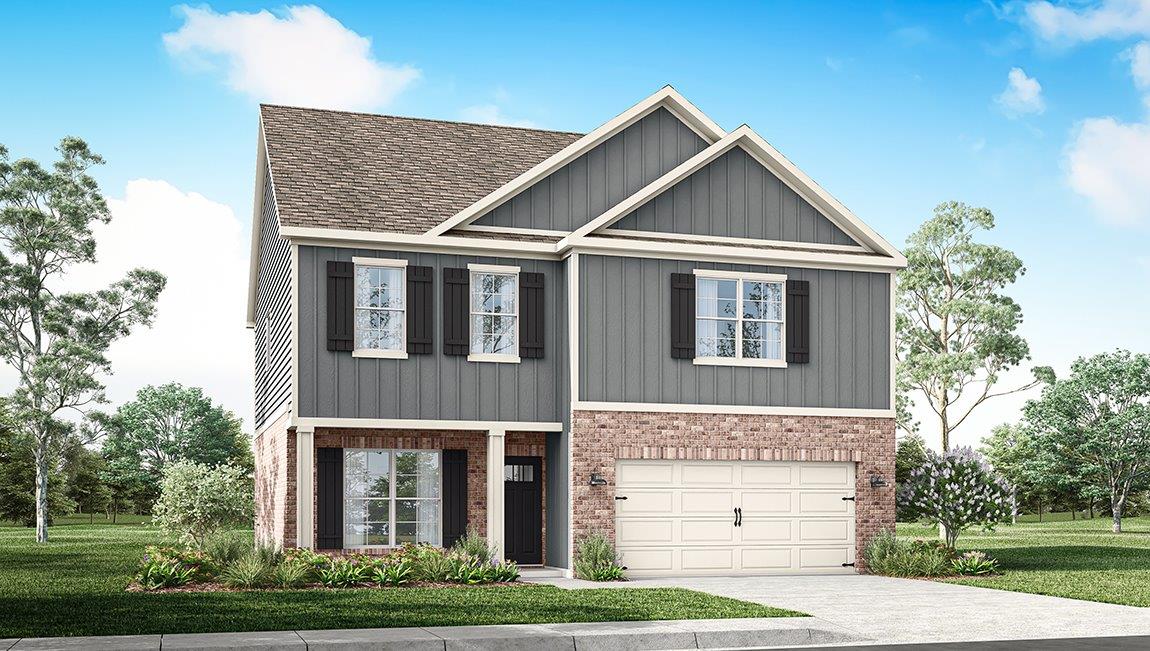 Available Home in The Preserve | AUBURN, AL | D.R. Horton