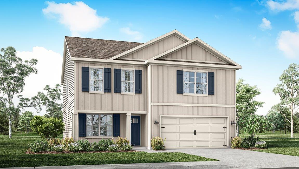 Available Home in McLemore Spur | MONTGOMERY, AL | D.R. Horton