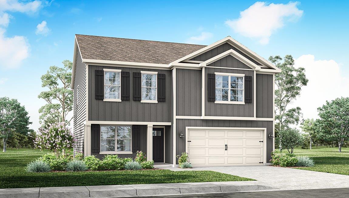 Available Home in McLemore Spur | MONTGOMERY, AL | D.R. Horton