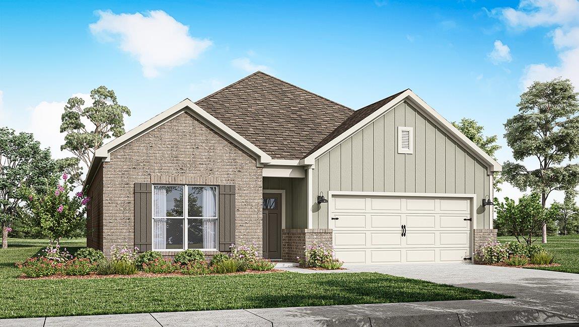 Floor Plan in Heritage Ridge | Headland, AL | D.R. Horton