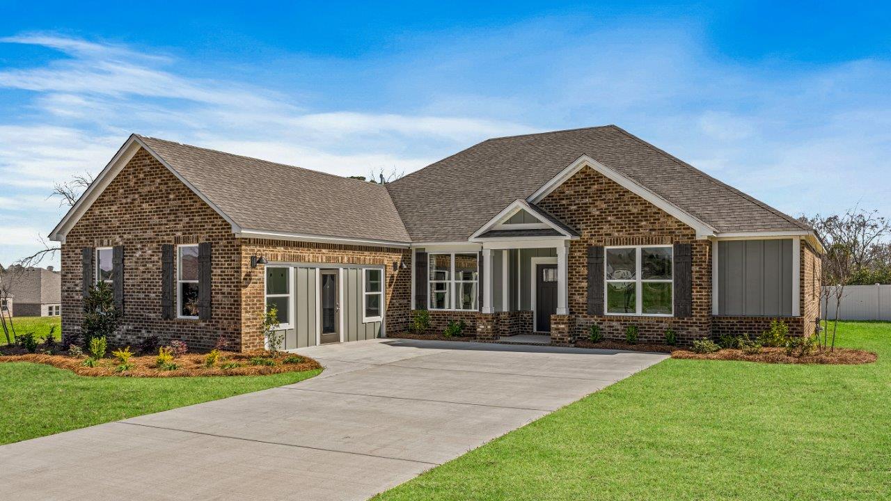 Houses For Sale in Dothan, AL | Willow Point | D.R. Horton
