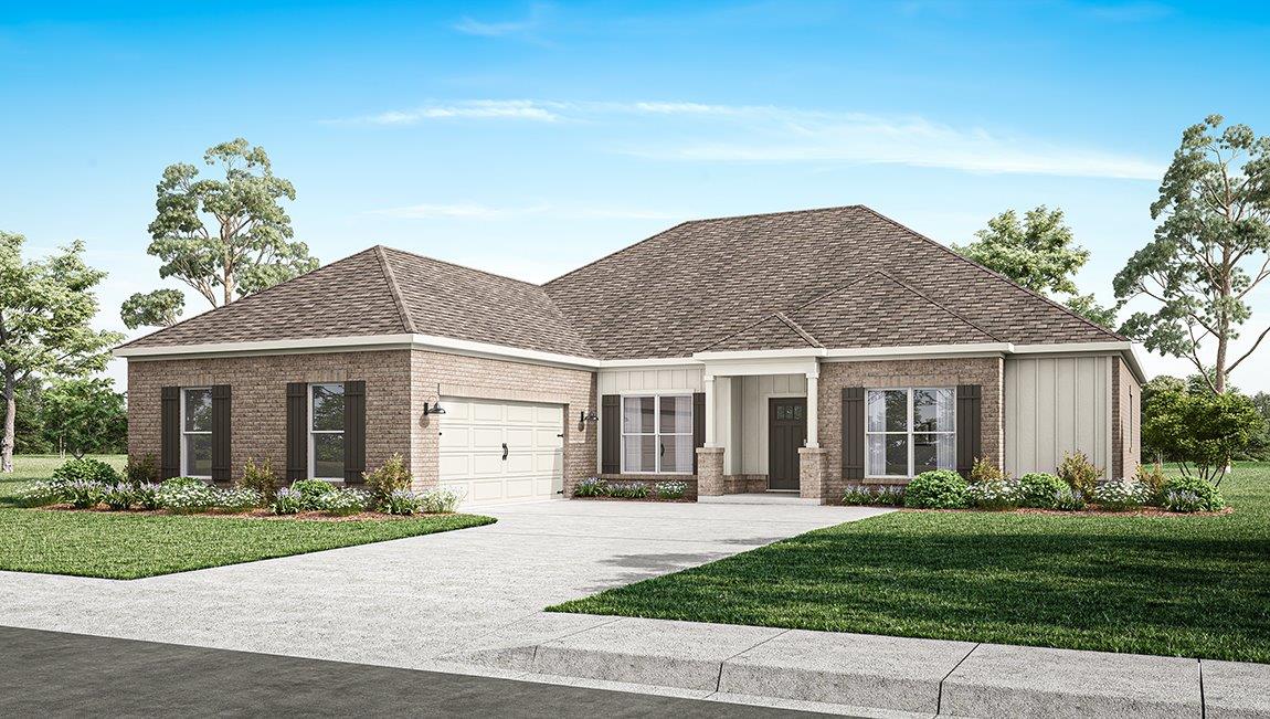 Home For Sale in Willow Point | Dothan, AL | D.R. Horton