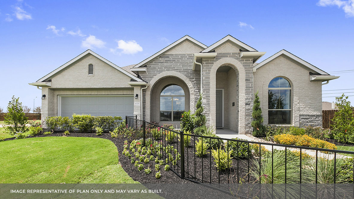 New Homes In Bar W Ranch Leander TX D R Horton
