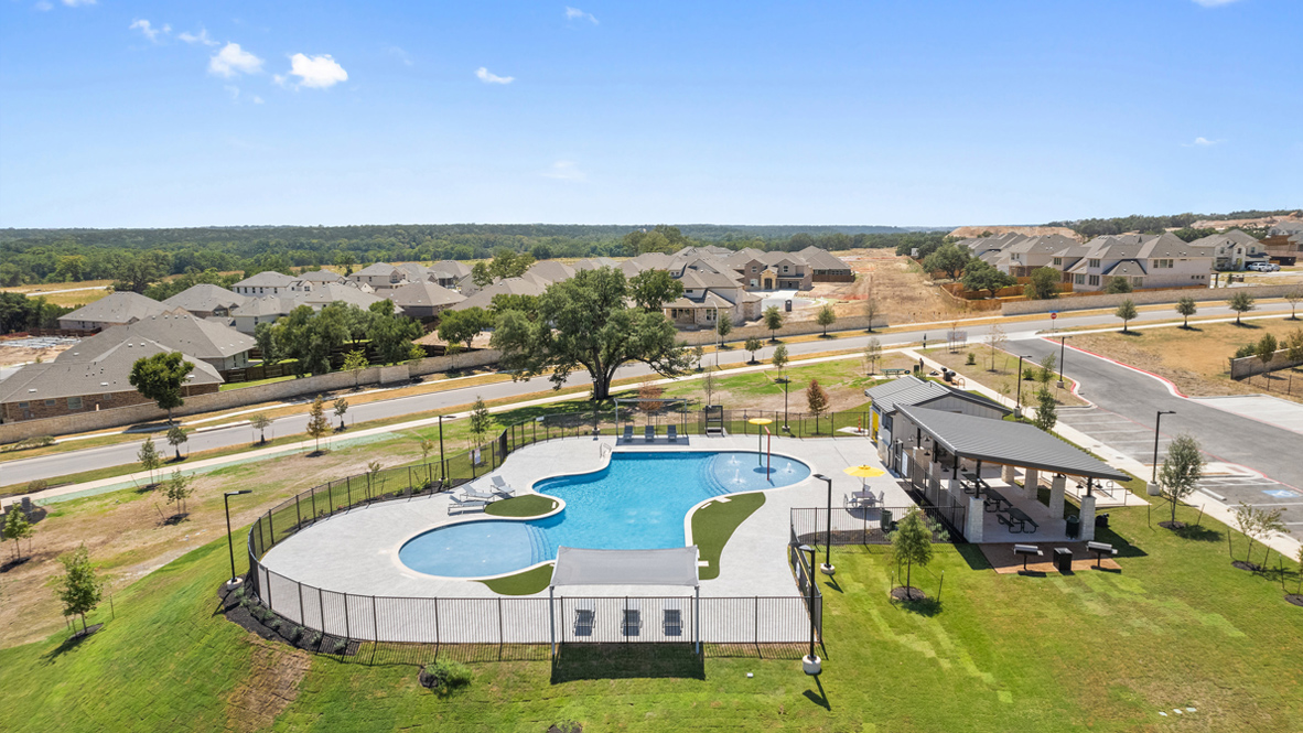 New Homes in Riverview | Georgetown, TX | D.R. Horton