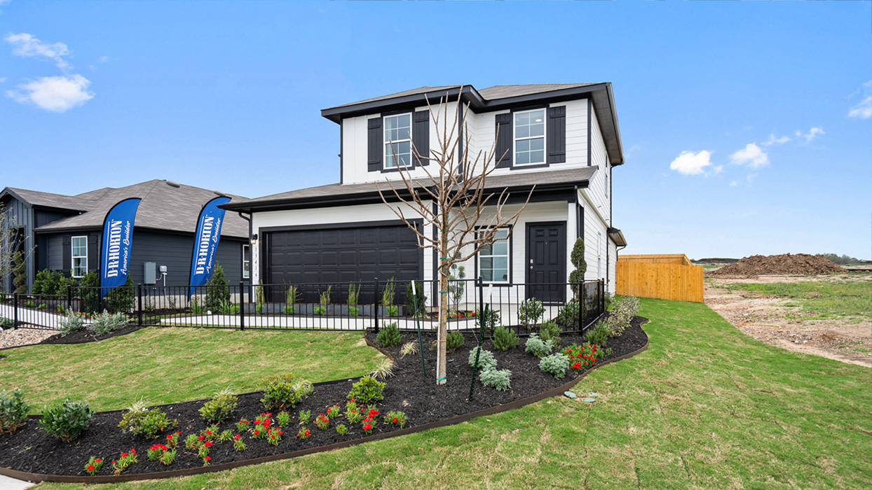 New Homes in Durango | Mustang Ridge, TX | D.R. Horton