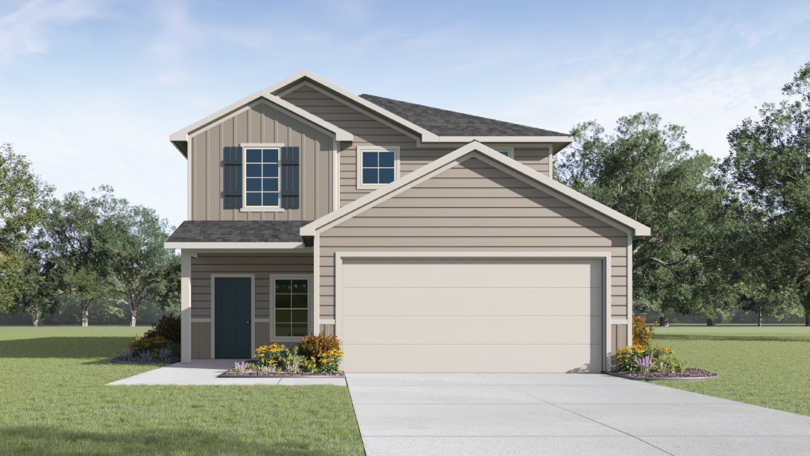 New Homes in Durango | Mustang Ridge, TX | D.R. Horton