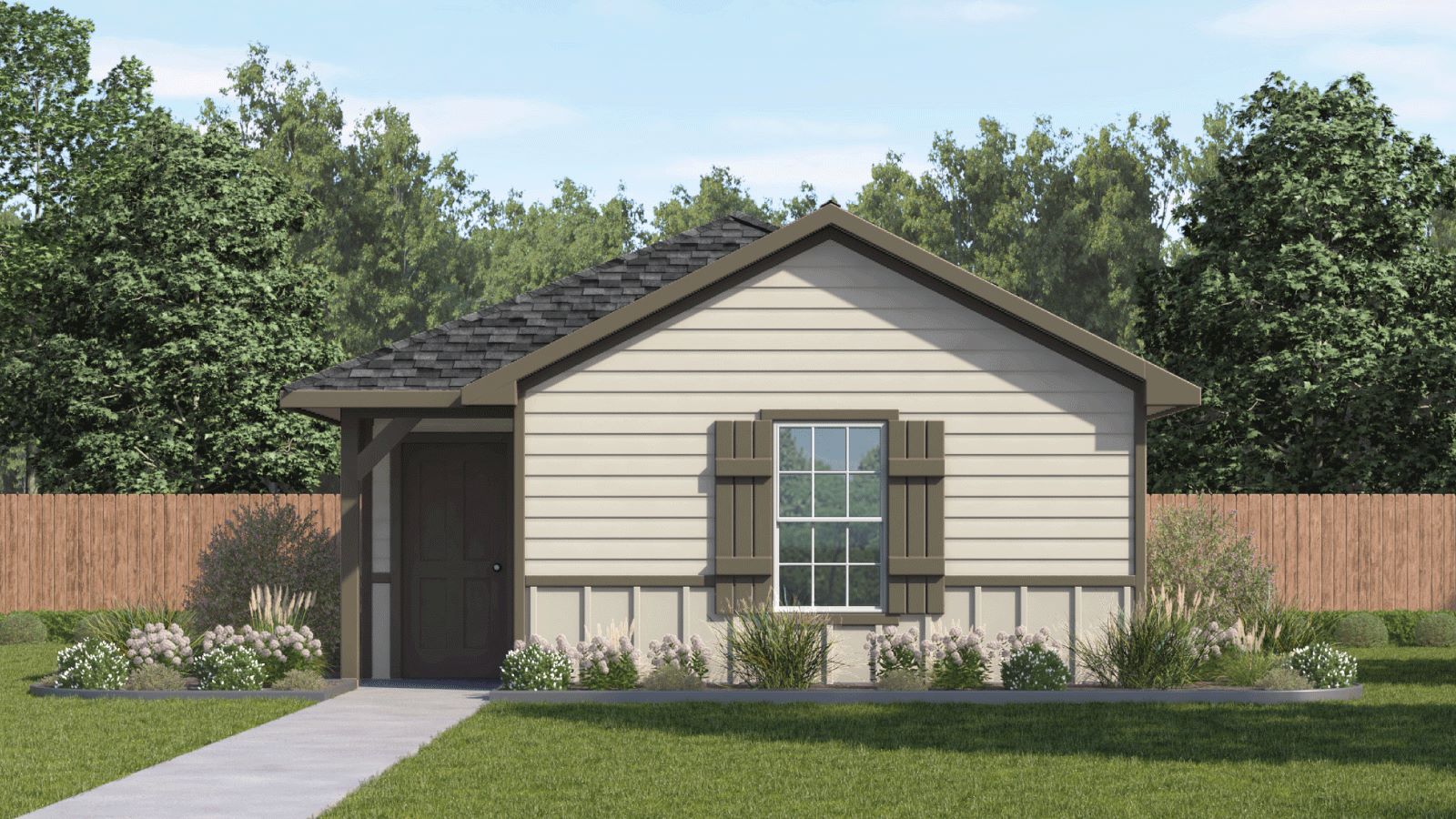Floor Plan in Valverde | Bastrop, TX | D.R. Horton