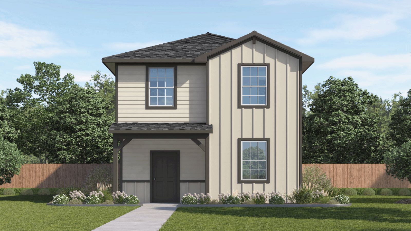 Floor Plan in Valverde | Bastrop, TX | D.R. Horton