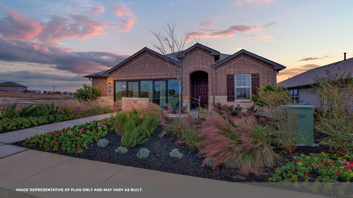 Floor Plan in Carillon | Manor, TX | D.R. Horton