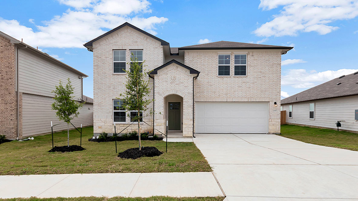 Floor Plan in Carillon | Manor, TX | D.R. Horton