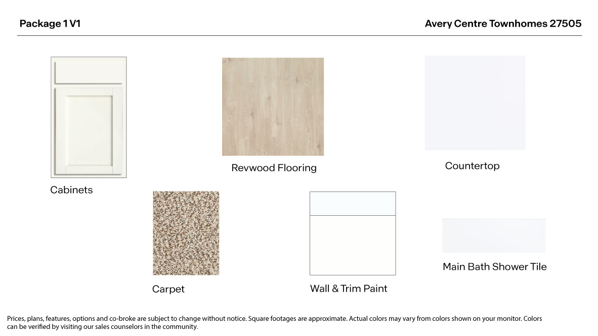 Floor Plan in Avery Centre | Round Rock, TX | D.R. Horton