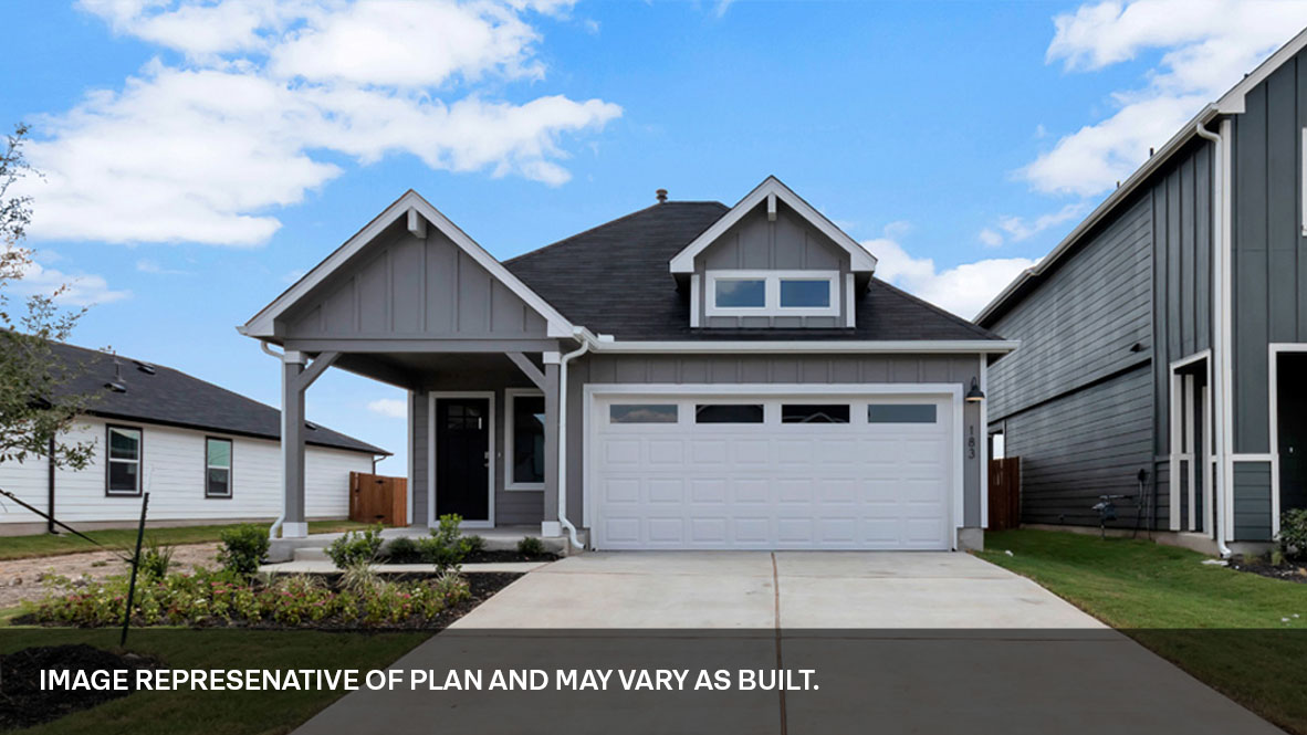 Floor Plan in Watermill | Uhland, TX | D.R. Horton