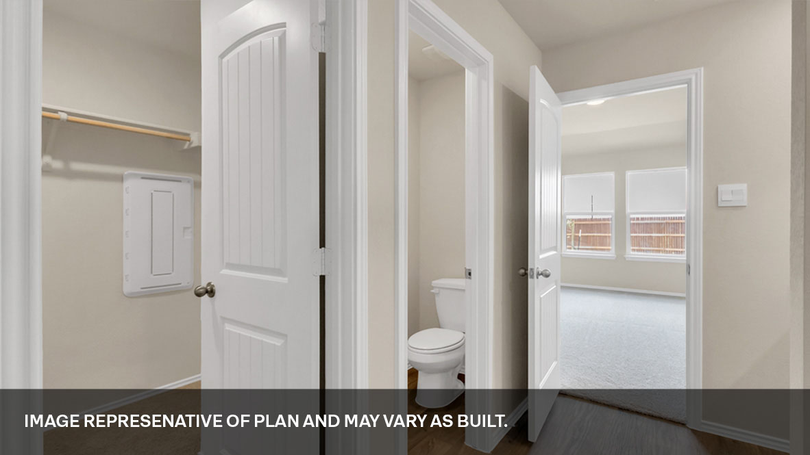 Floor Plan in Watermill | Uhland, TX | D.R. Horton