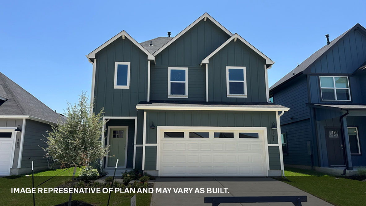 Floor Plan in Watermill | Uhland, TX | D.R. Horton